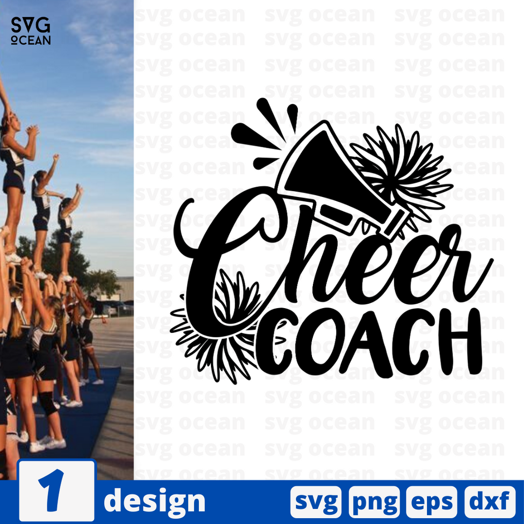 Cheer SVG Files | Cheerleading Free SVG Files — svgocean