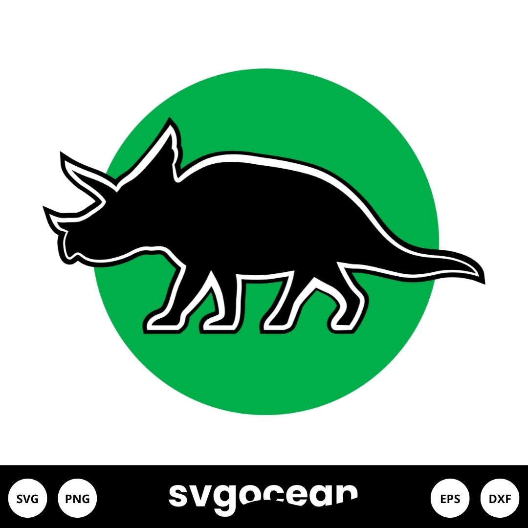 Svg Dinosaur vector for instant download - Svg Ocean — svgocean