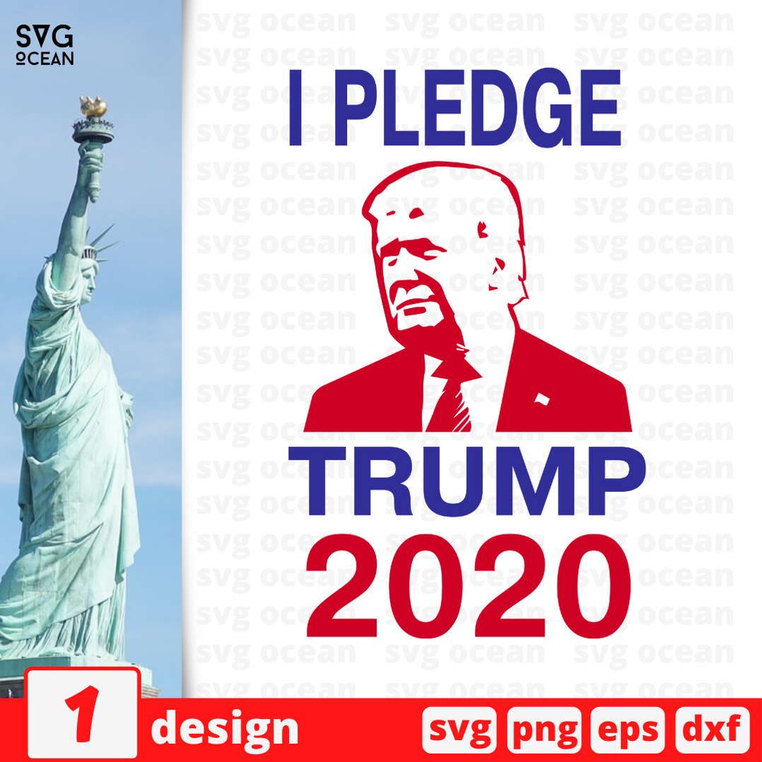 Free Trump 2020 SVG Cut File - Svg Ocean — svgocean