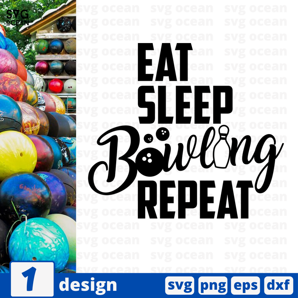 Bowling SVG Cut Files - Free Download — svgocean