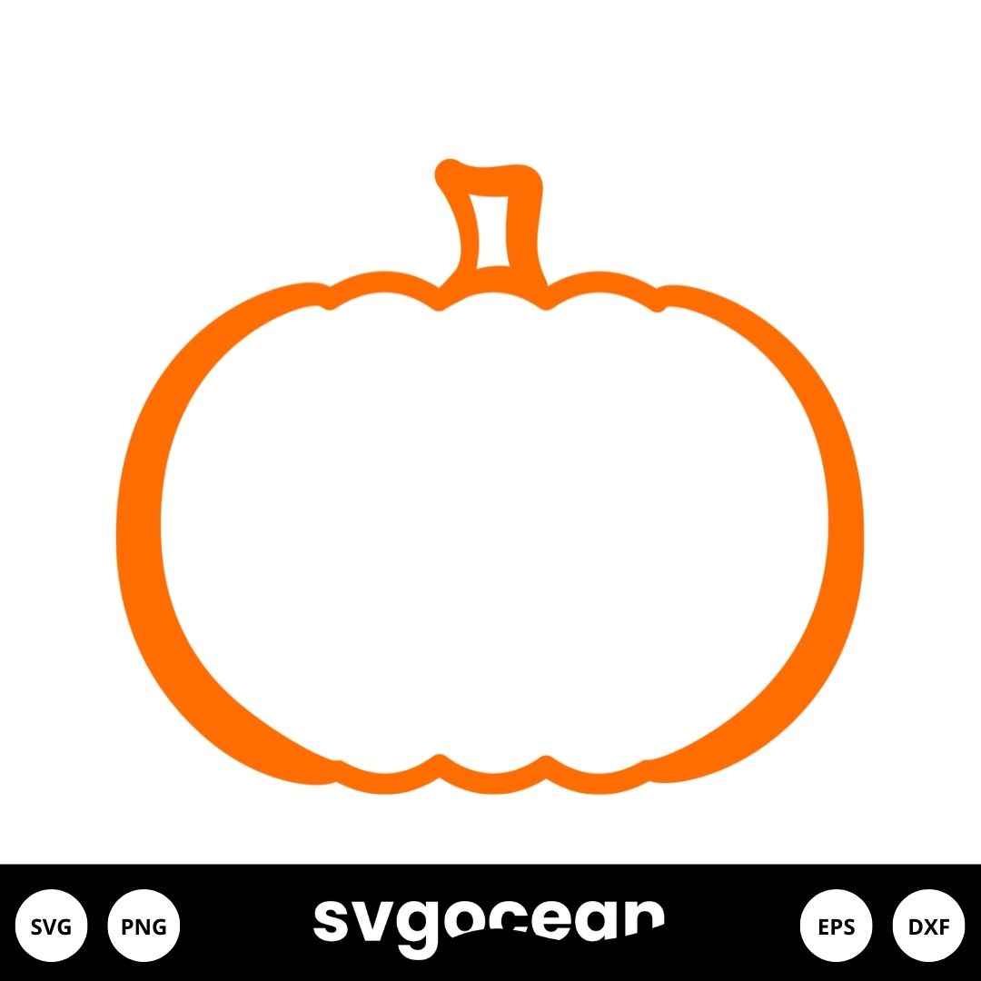 Free Svg Pumpkins vector for instant download - Svg Ocean — svgocean