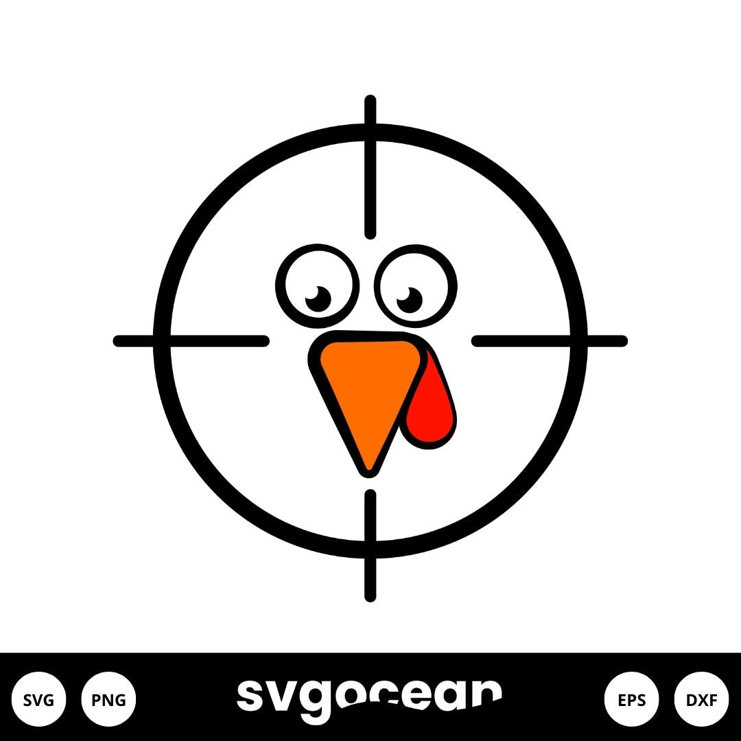 Turkey Hunting Svg vector for instant download - Svg Ocean — svgocean
