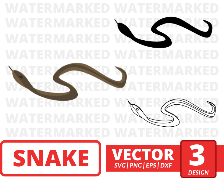 Snake SVG bundle vector for instant download - Svg Ocean — svgocean