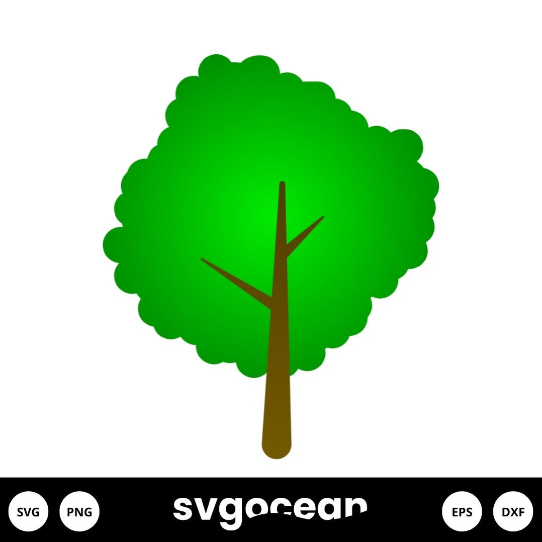 Free Svg Tree vector for instant download - Svg Ocean — svgocean