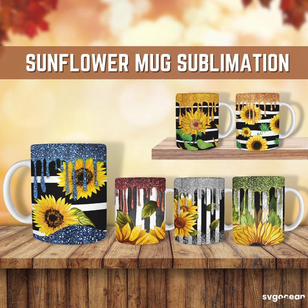 Mug Sublimation Templates, Designs & Ideas for Download — svgocean