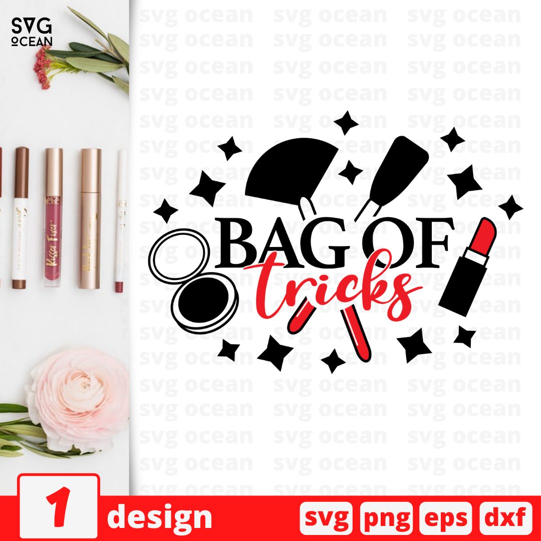 Bag of tricks SVG bundle vector for instant download - Svg Ocean — svgocean