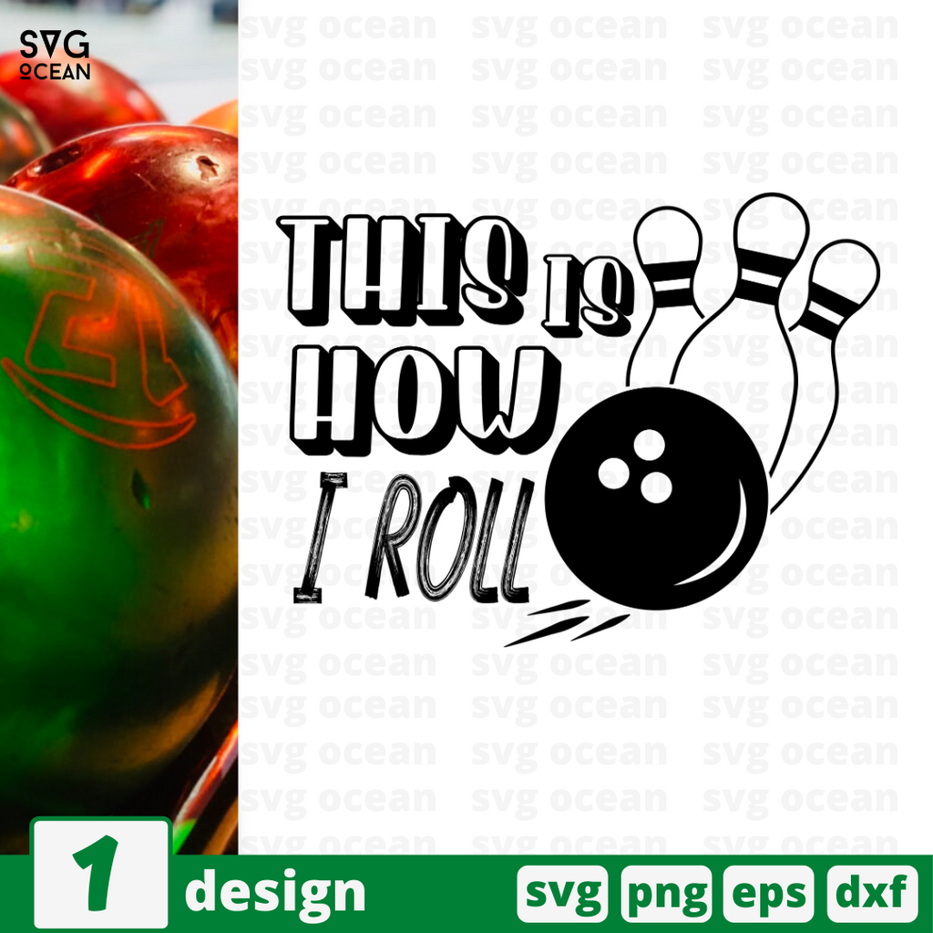 Bowling SVG Cut Files - Free Download — svgocean
