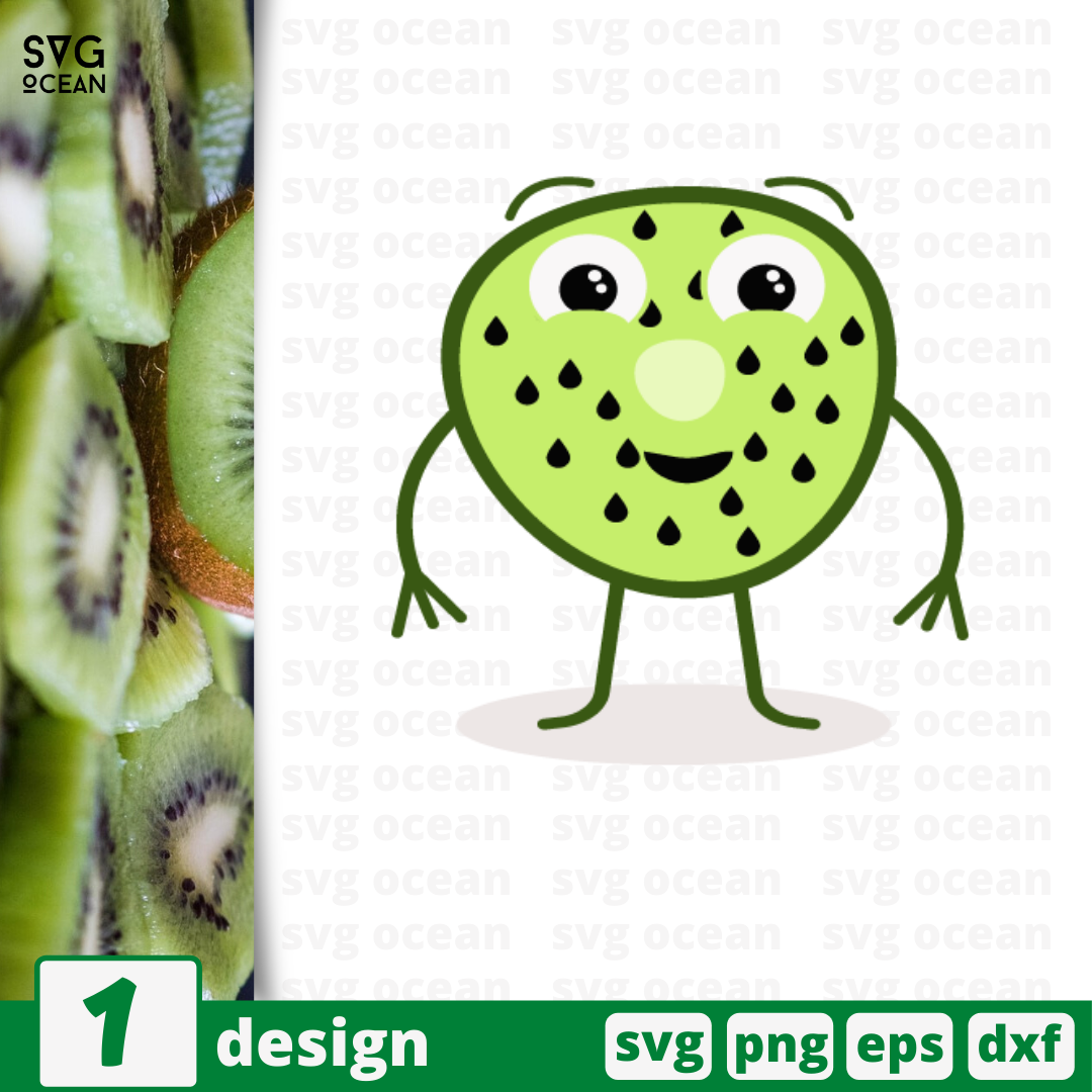 Kiwi SVG bundle vector for instant download - Svg Ocean — svgocean