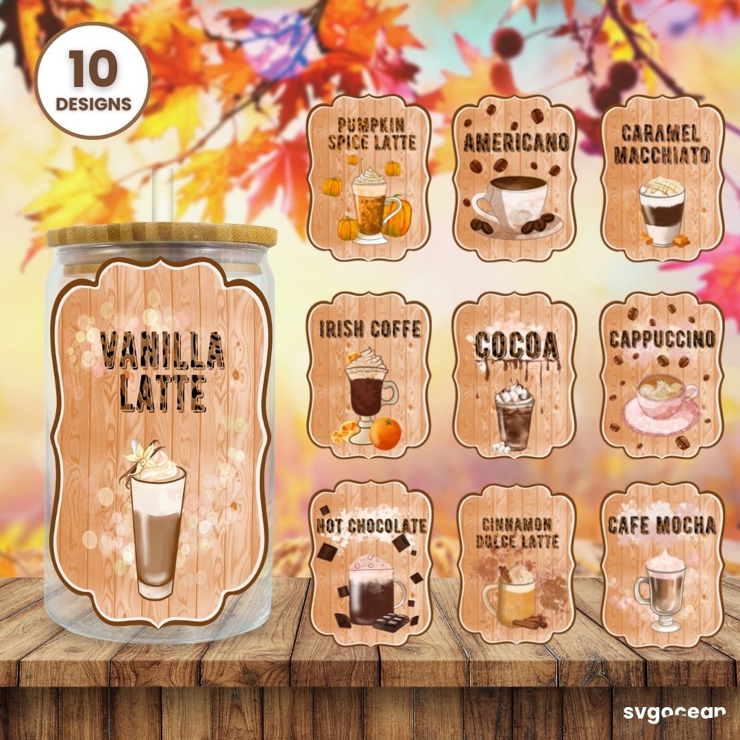 Drinks Labels vector for instant download - Svg Ocean — svgocean