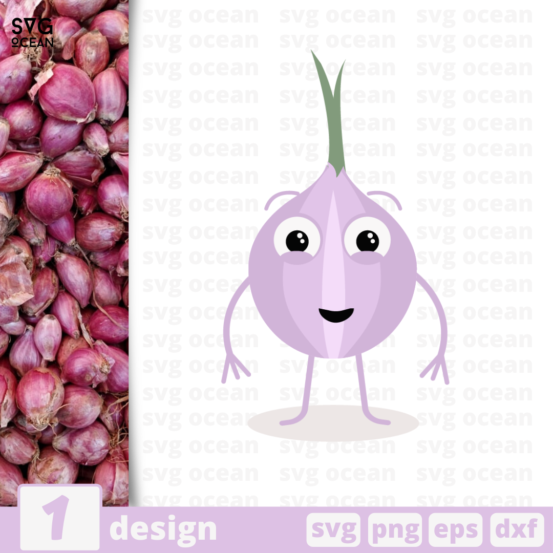 Shallot SVG bundle vector for instant download - Svg Ocean — svgocean