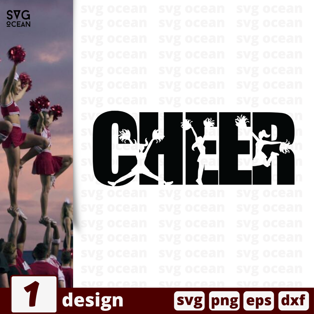FREE Cheer SVG file for cricut - Svg Ocean — svgocean