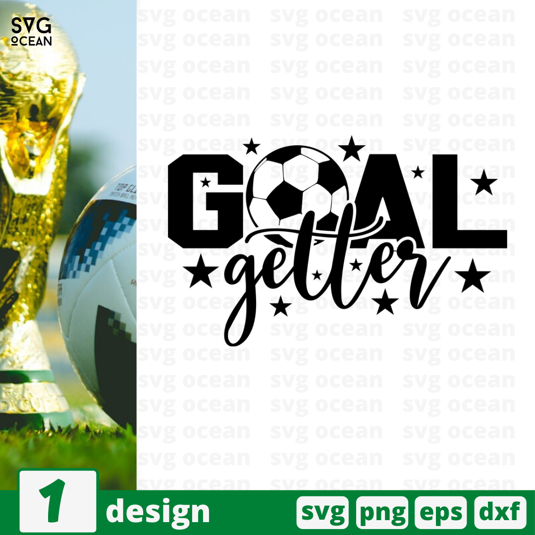 Goal getter SVG bundle vector for instant download - Svg Ocean — svgocean