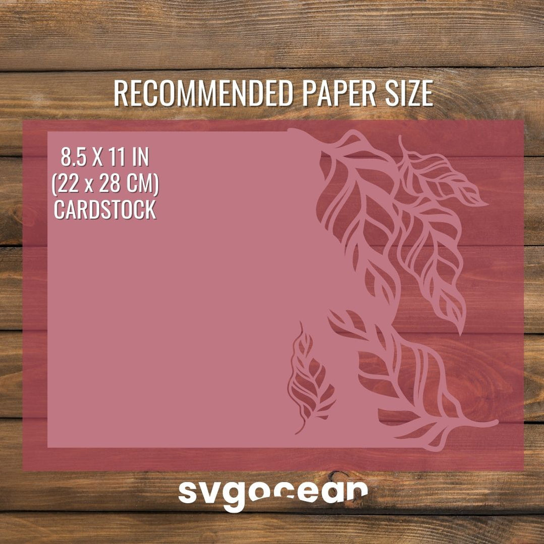 Tropical SVG Cards Download vector for instant download - Svg Ocean ...