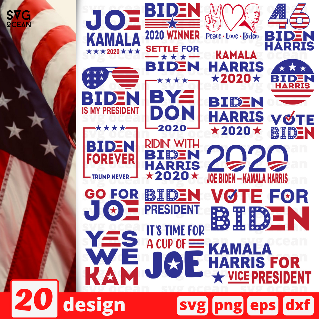 Biden SVG bundle vector for instant download - Svg Ocean — svgocean