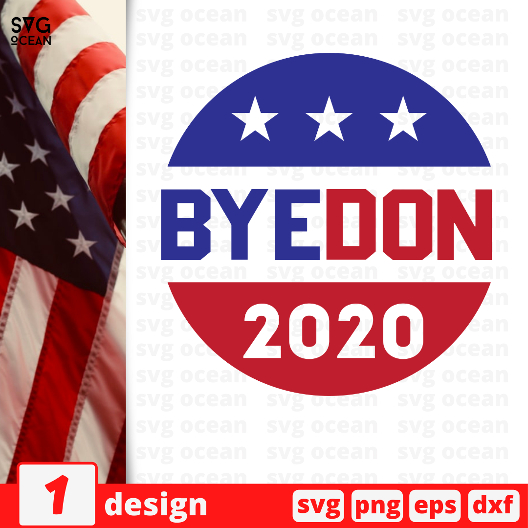 Byedon SVG bundle vector for instant download - Svg Ocean — svgocean
