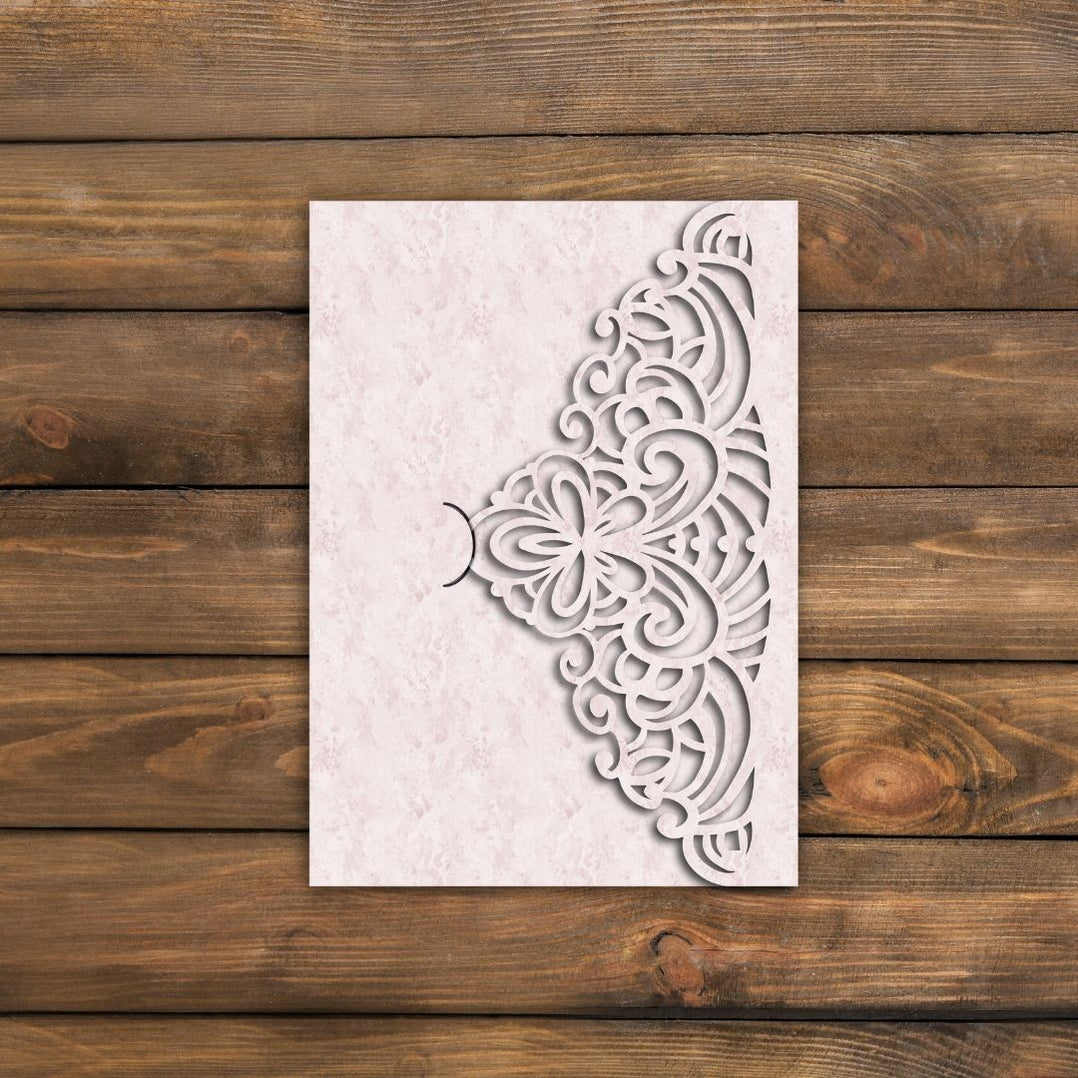 Wedding invitation templates SVG Bundle vector for instant download ...