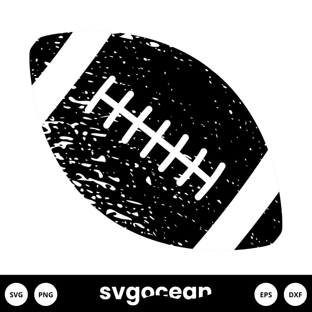 Football SVG Image vector for instant download - Svg Ocean — svgocean