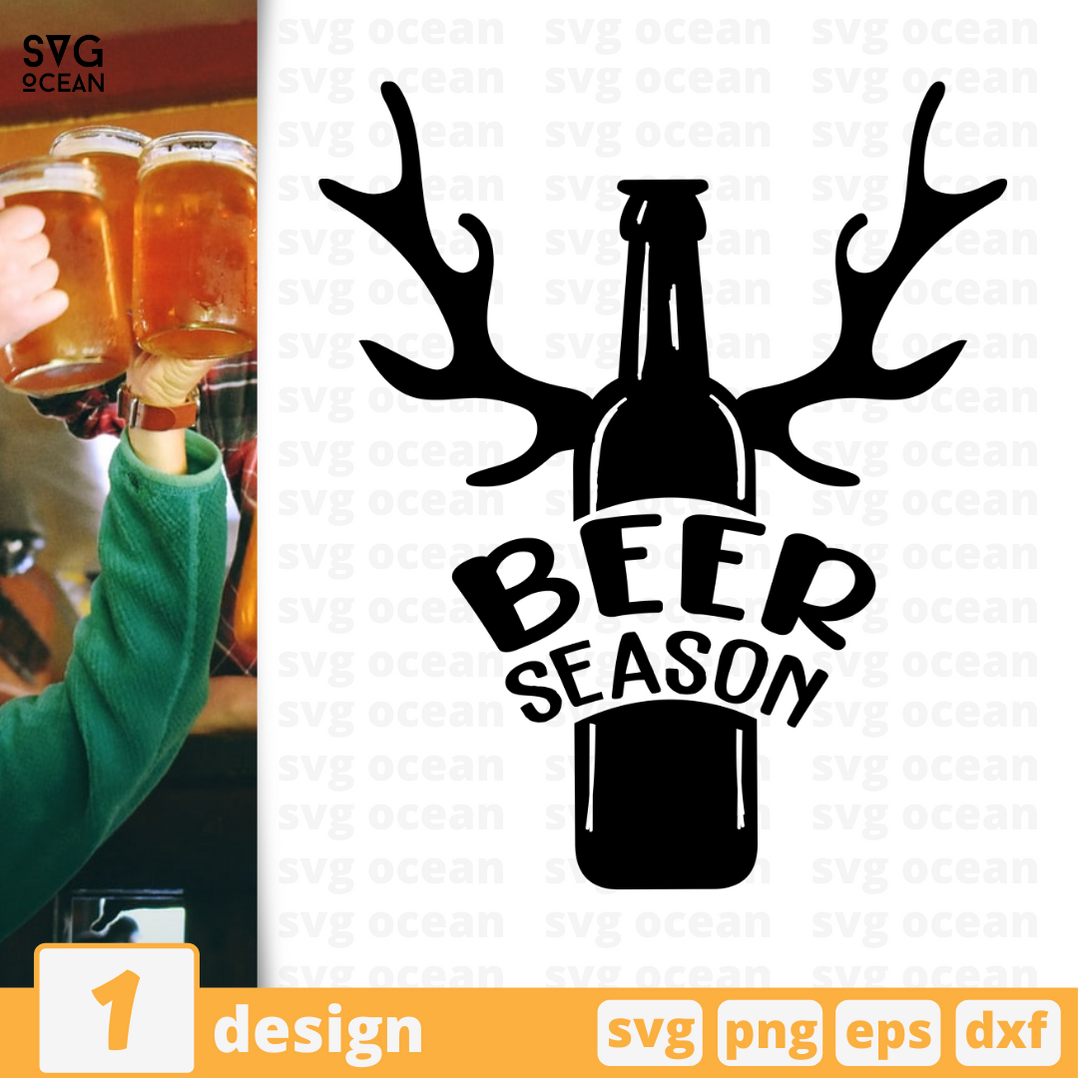 Beer season SVG bundle vector for instant download - Svg Ocean — svgocean