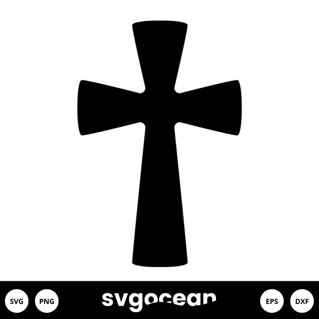 Svg Cross vector for instant download - Svg Ocean — svgocean