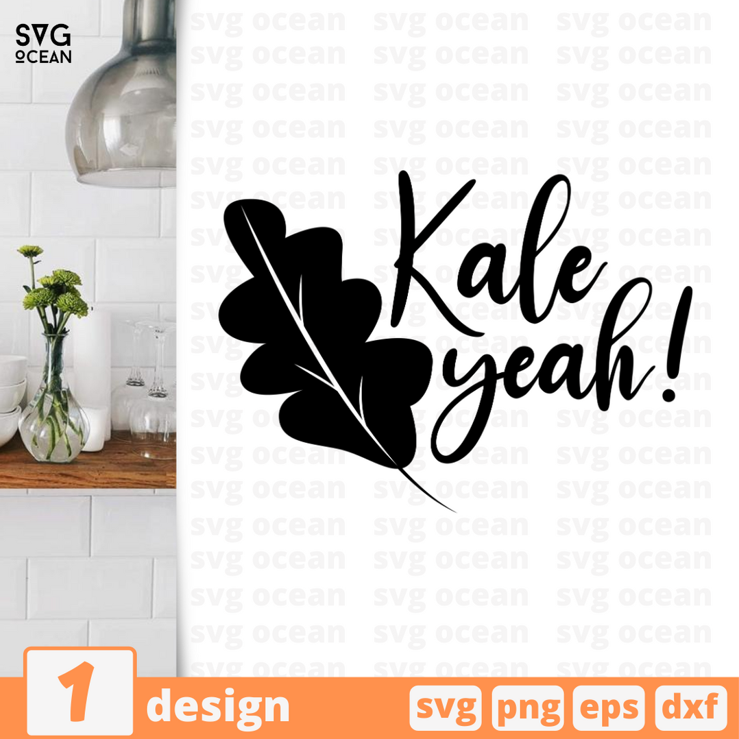Kale yeah! SVG bundle vector for instant download - Svg Ocean — svgocean