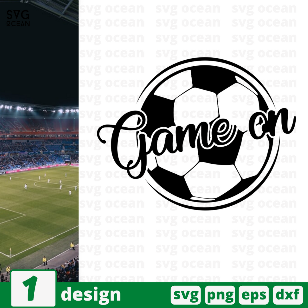 Soccer SVG bundle vector for instant download - Svg Ocean — svgocean