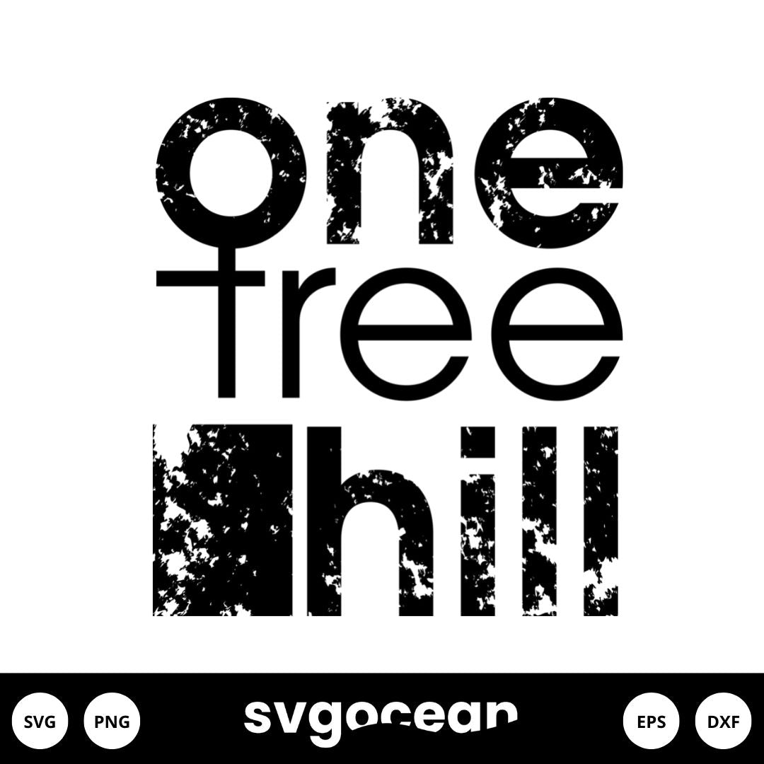 One Tree Hill Svg vector for instant download - Svg Ocean — svgocean