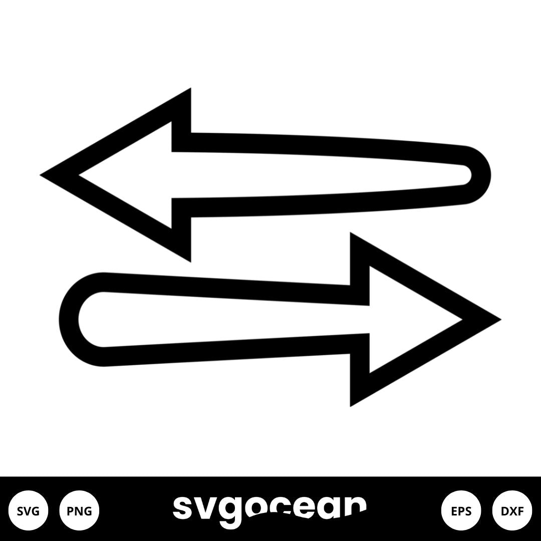 Free SVG Arrows vector for instant download - Svg Ocean — svgocean