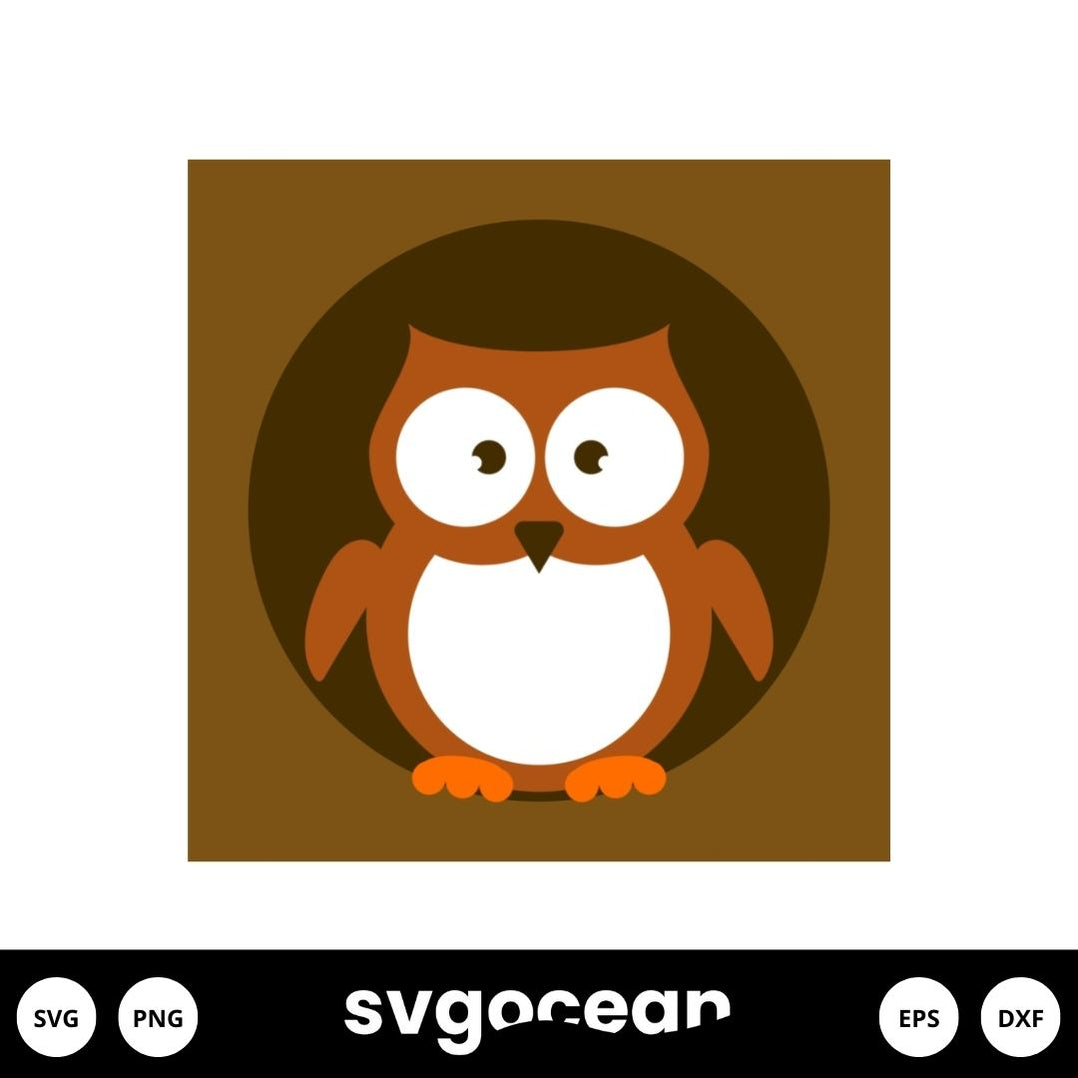 Owls Svg vector for instant download - Svg Ocean — svgocean