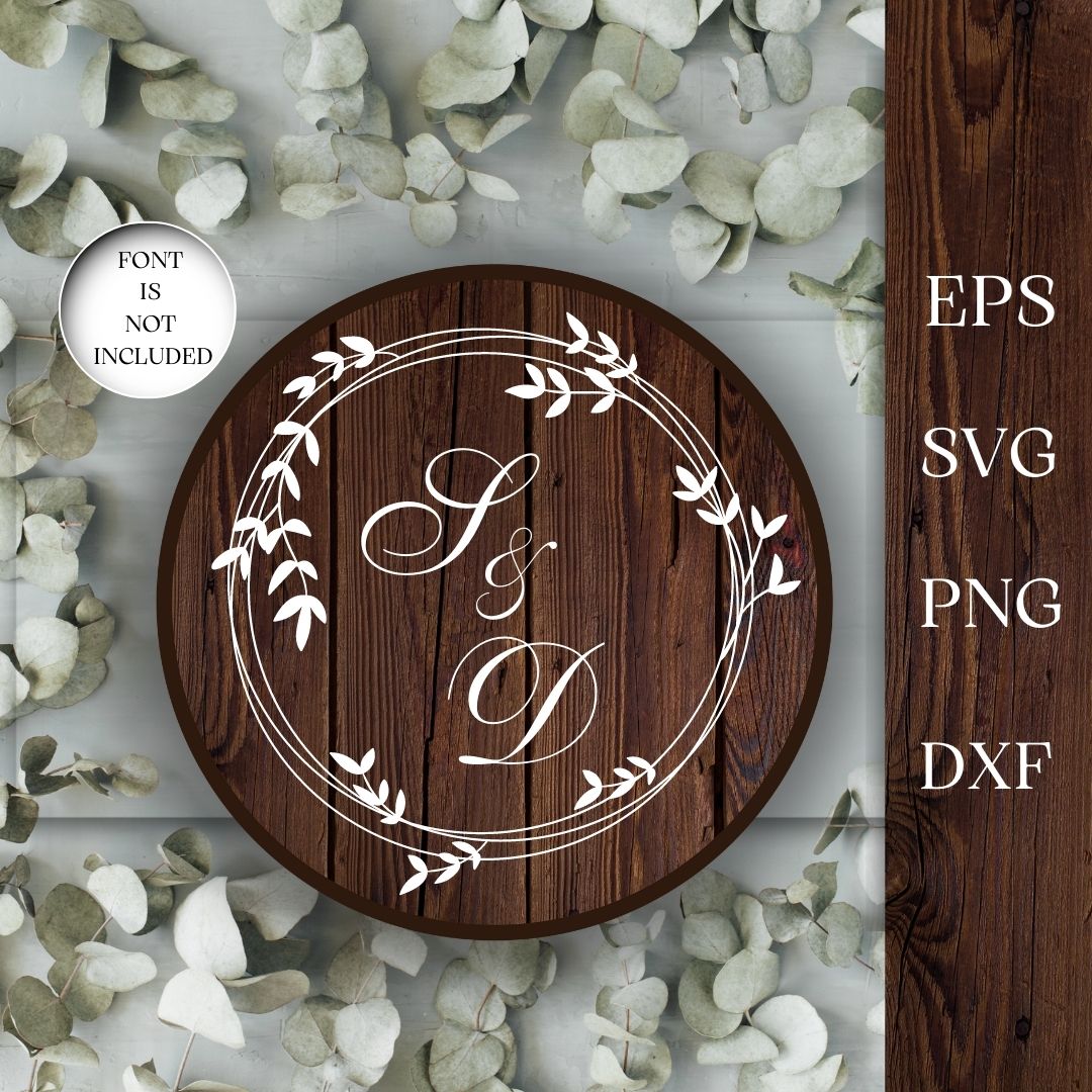 Flower Ring SVG vector for instant download - Svg Ocean — svgocean