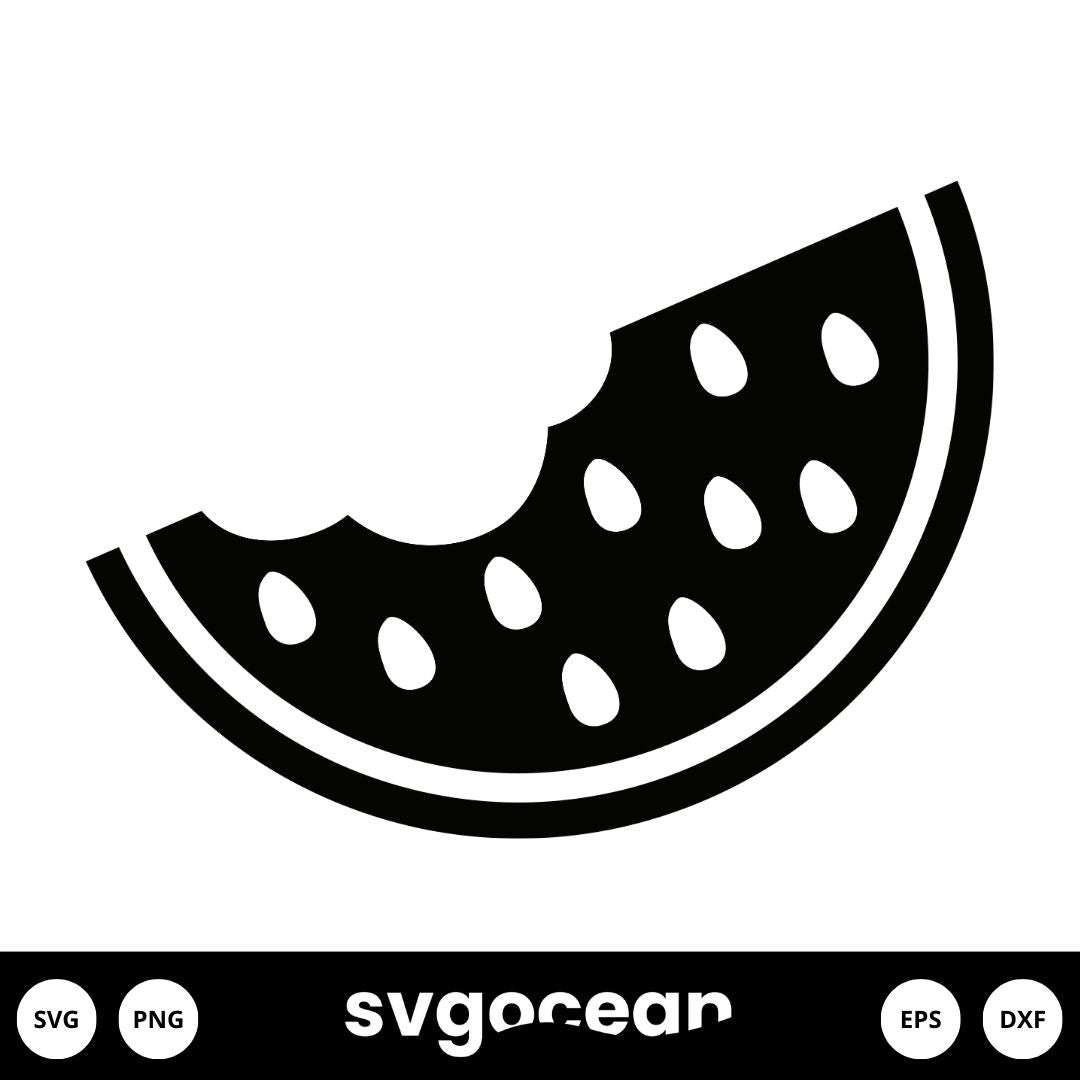 Watermelon Svg vector for instant download - Svg Ocean — svgocean