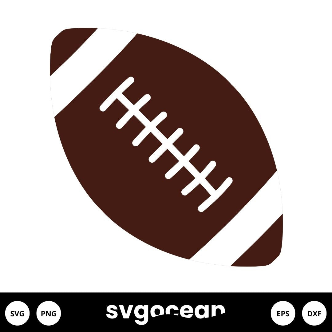 Football Stitch SVG vector for instant download - Svg Ocean — svgocean