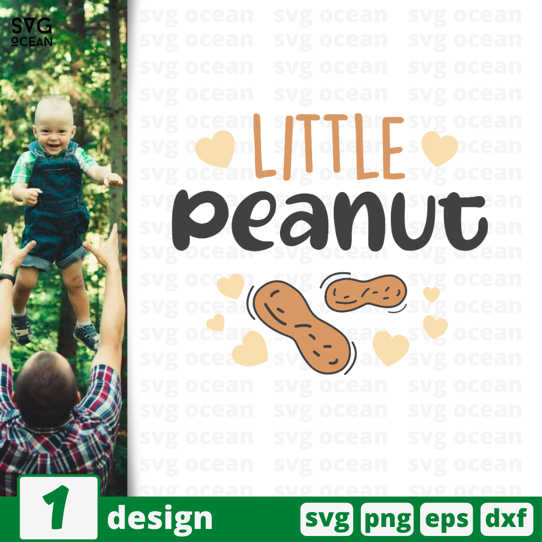 Little peanut SVG bundle vector for instant download - Svg Ocean — svgocean