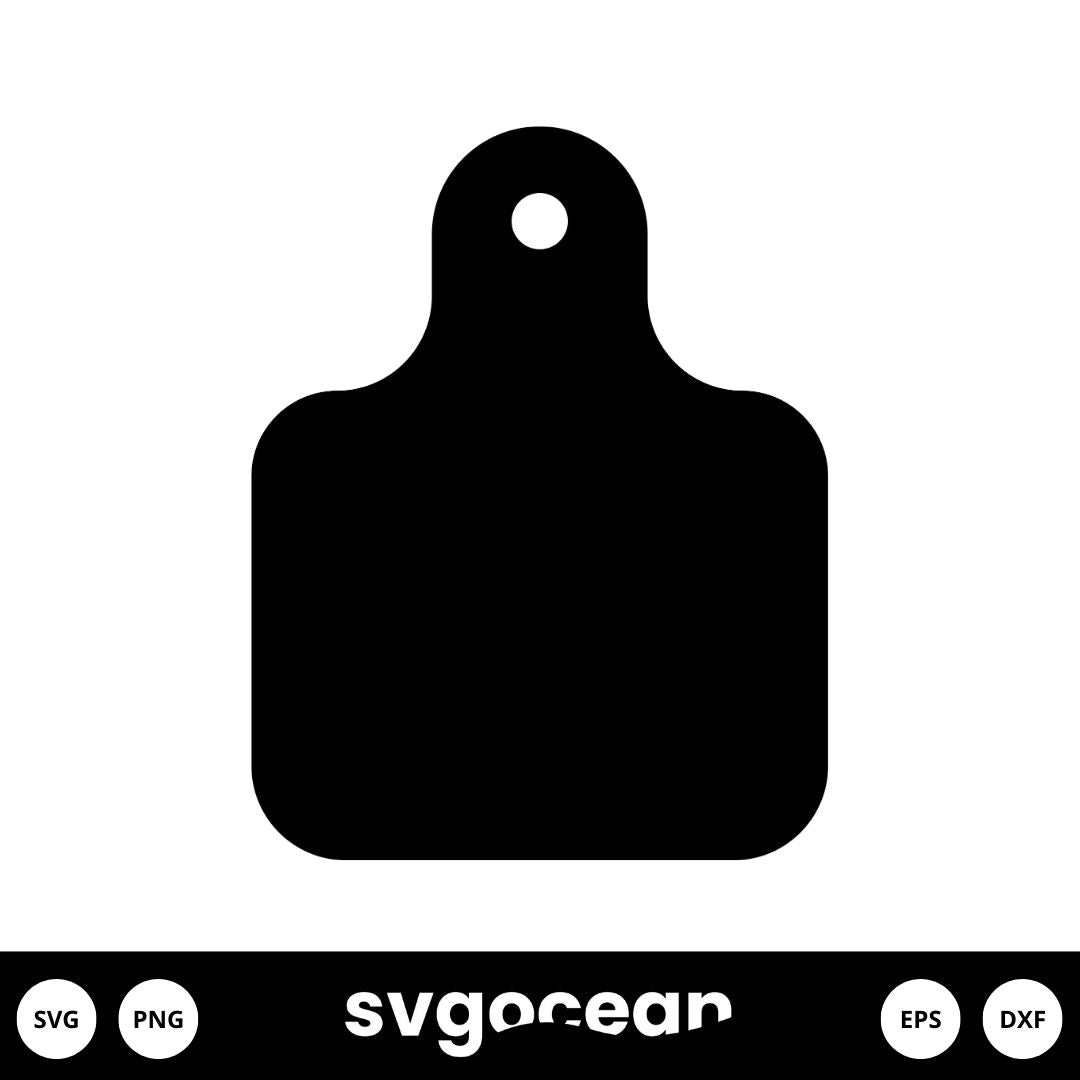Cow Tag Svg vector for instant download - Svg Ocean — svgocean
