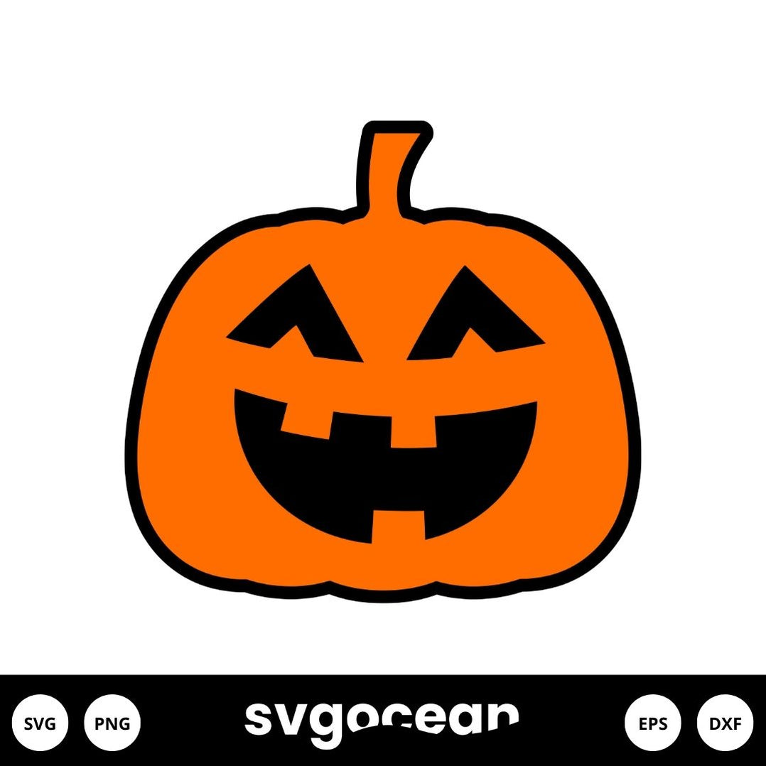 Pumpkin Carving Svg vector for instant download - Svg Ocean — svgocean