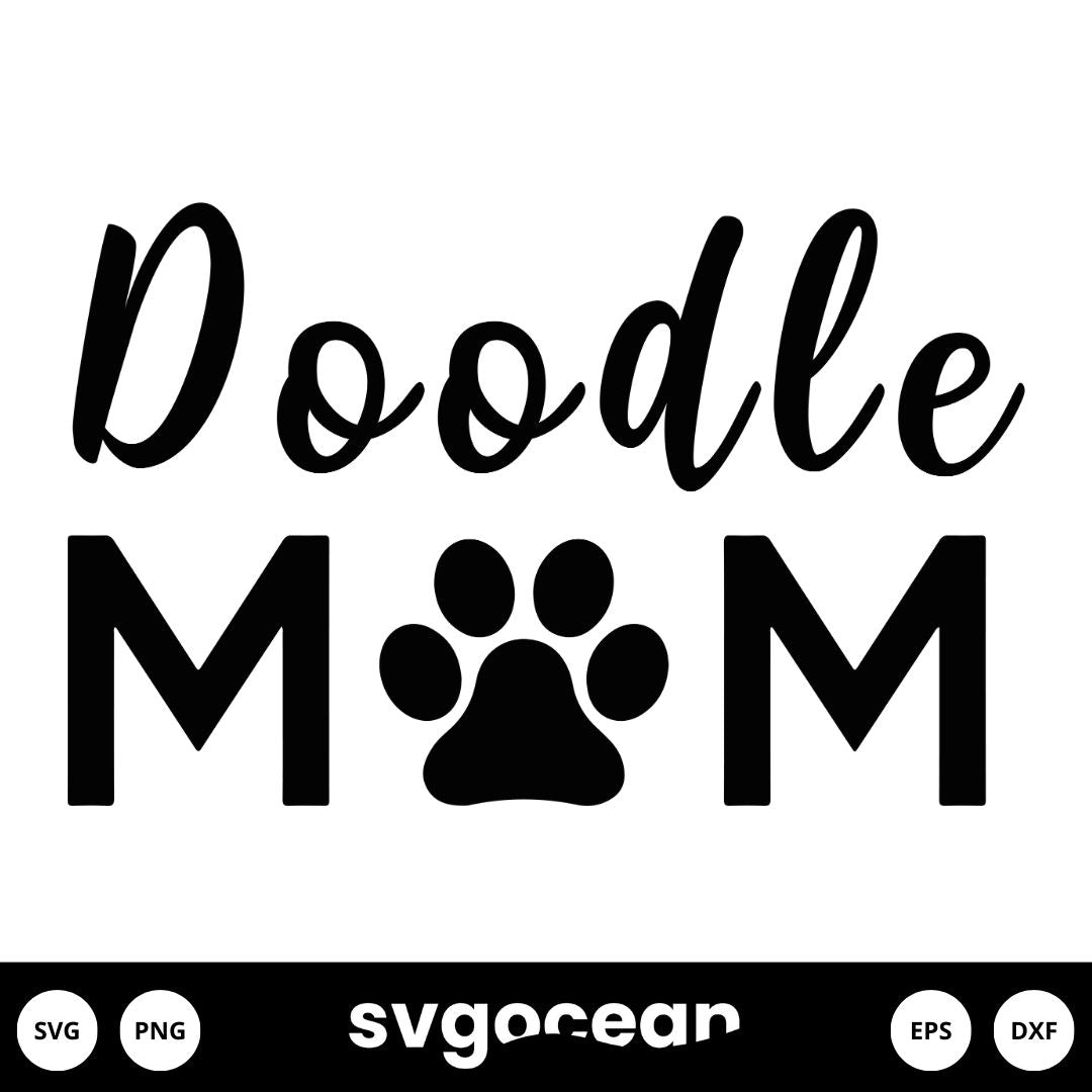Doodle Mom Svg vector for instant download - Svg Ocean — svgocean