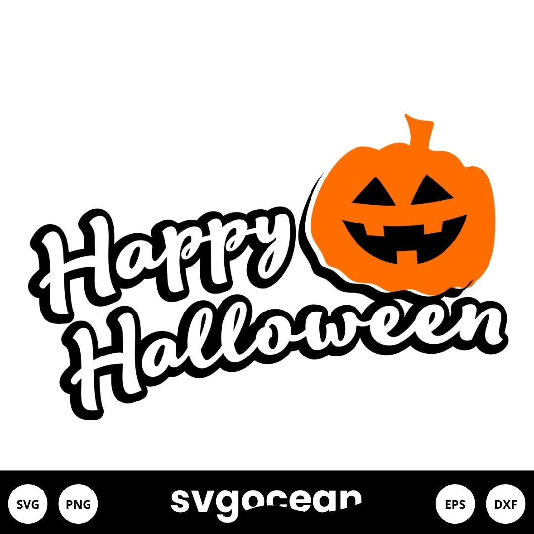 Halloween Svg Files Free vector for instant download - Svg Ocean — svgocean