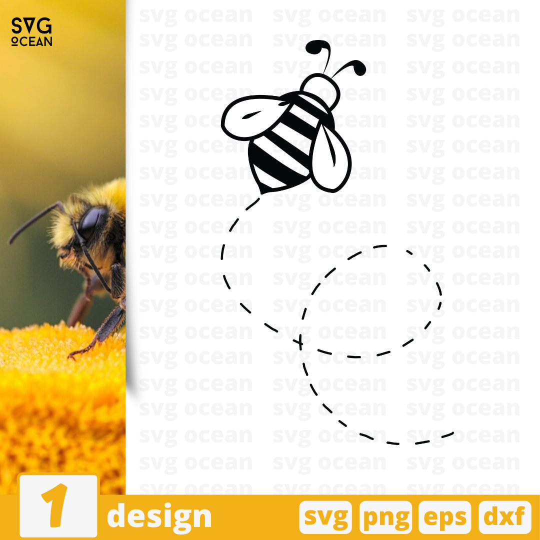 FREE Bee SVG file for cricut - Svg Ocean — svgocean