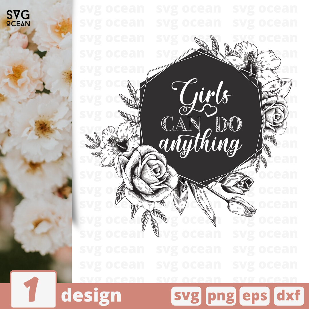 FREE Girls SVG file for cricut - Svg Ocean — svgocean