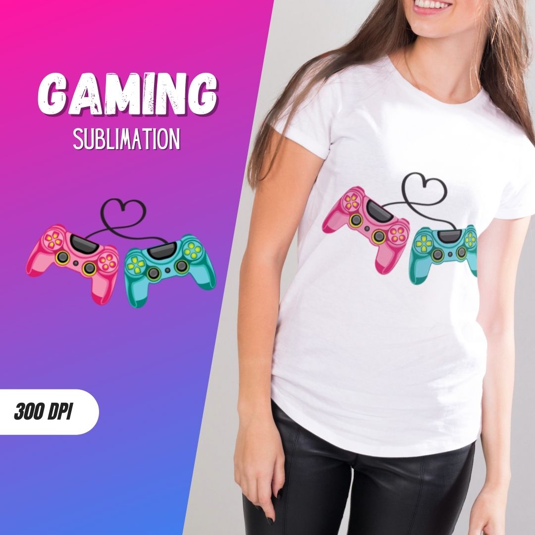Gaming Sublimation vector for instant download - Svg Ocean — svgocean
