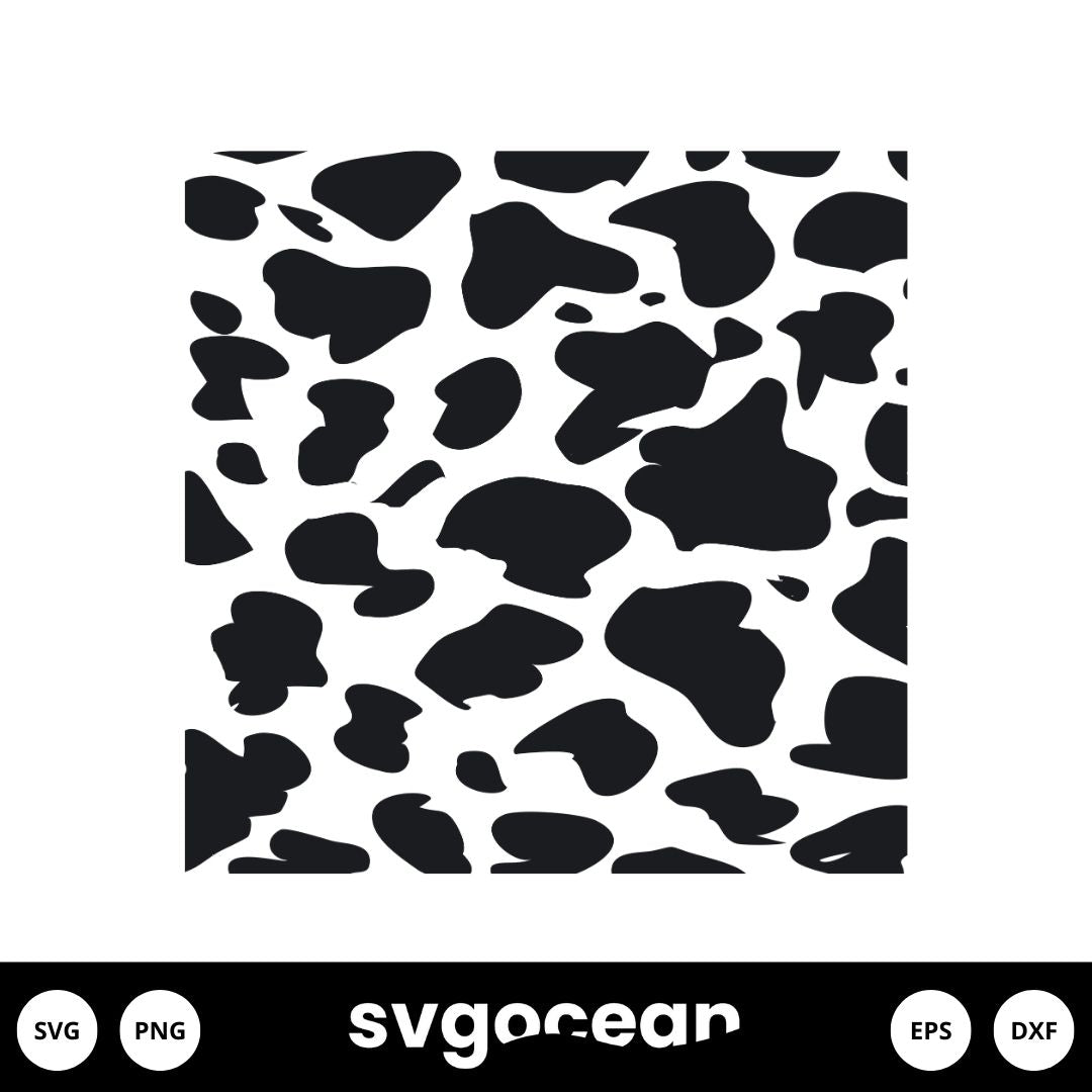 Cow Spots Svg vector for instant download - Svg Ocean — svgocean