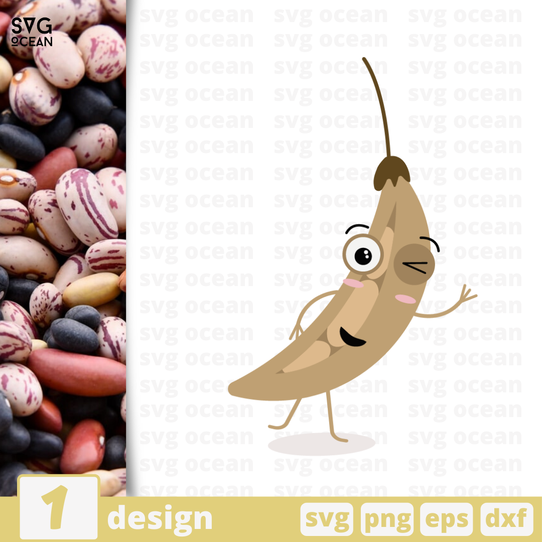 Beans SVG bundle vector for instant download - Svg Ocean — svgocean