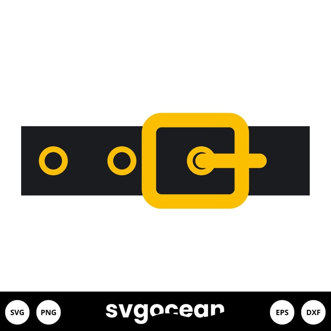 Santa Belt Svg vector for instant download - Svg Ocean — svgocean