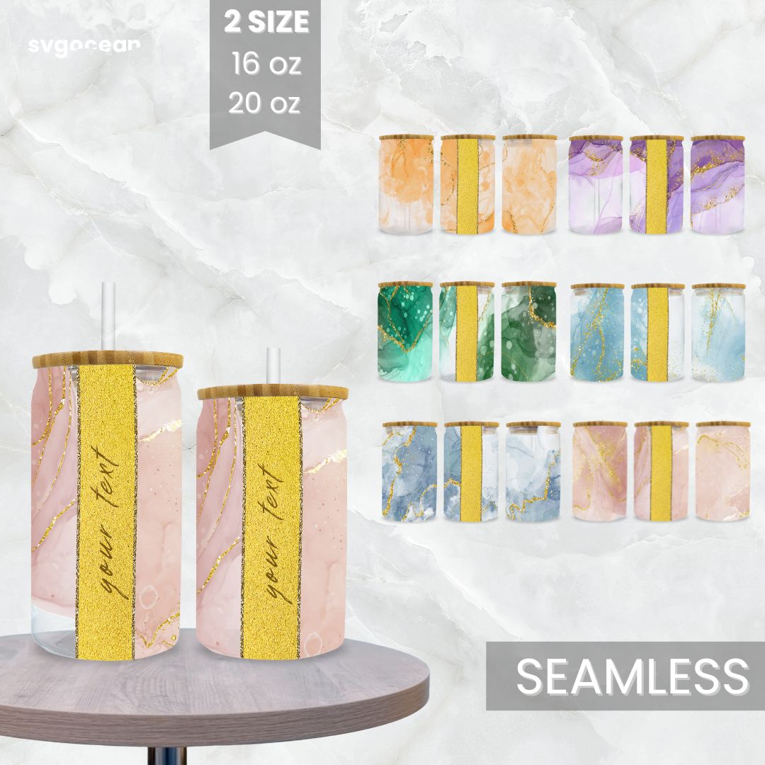 Glitter Can Glass Bundle vector for instant download - Svg Ocean — svgocean