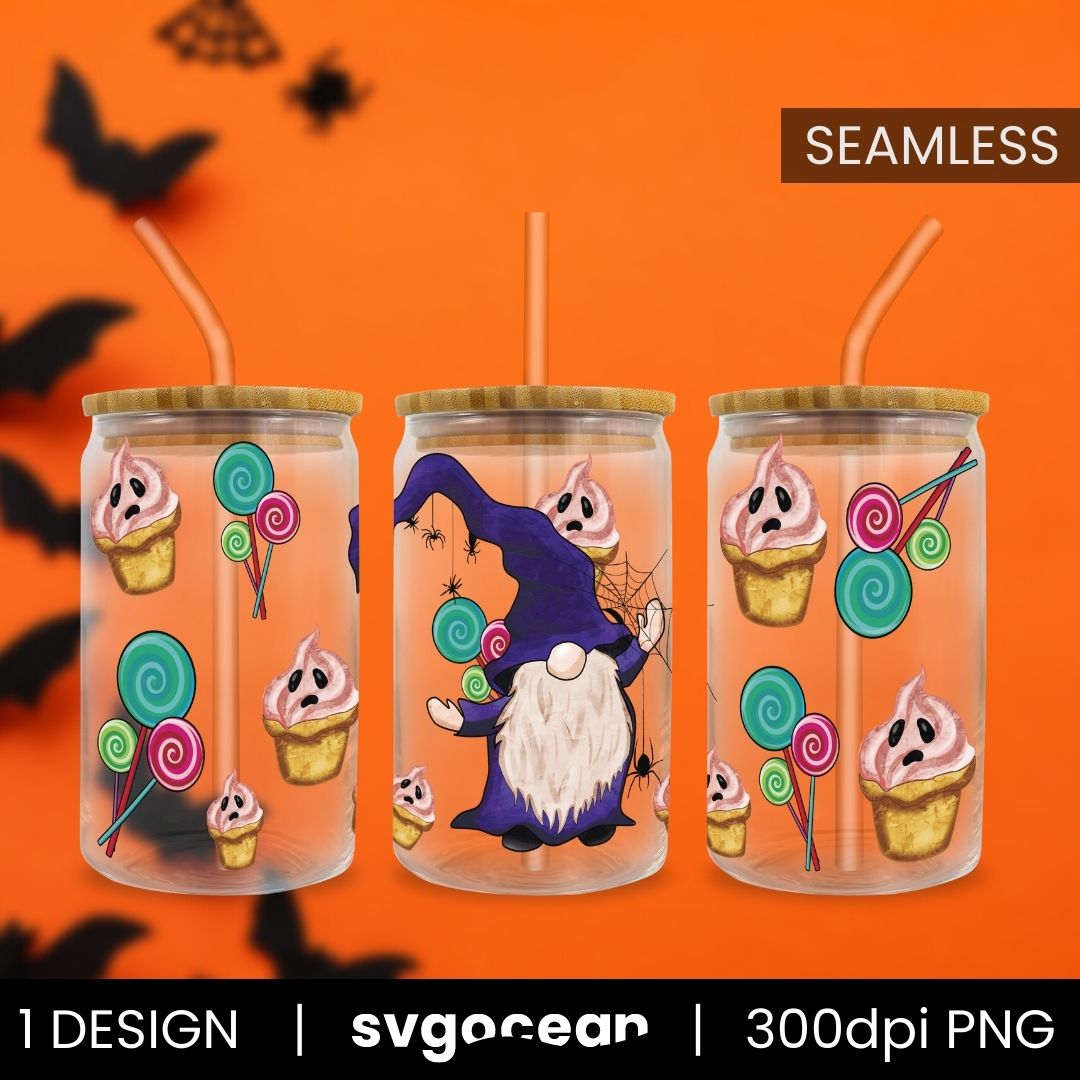 Halloween Gnome PNG vector for instant download - Svg Ocean — svgocean