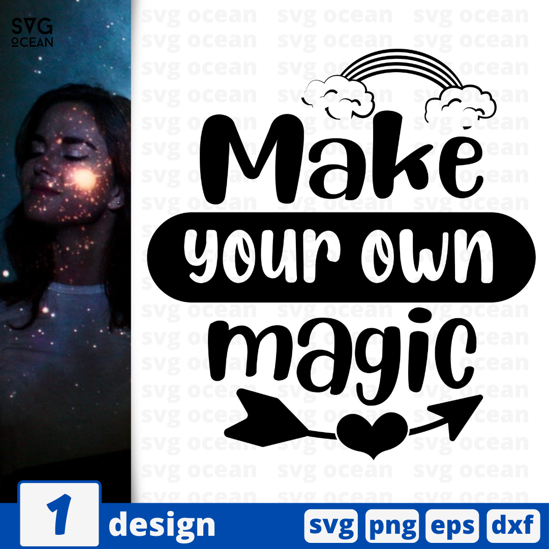 Make your own magic SVG bundle vector for instant download - Svg Ocean ...