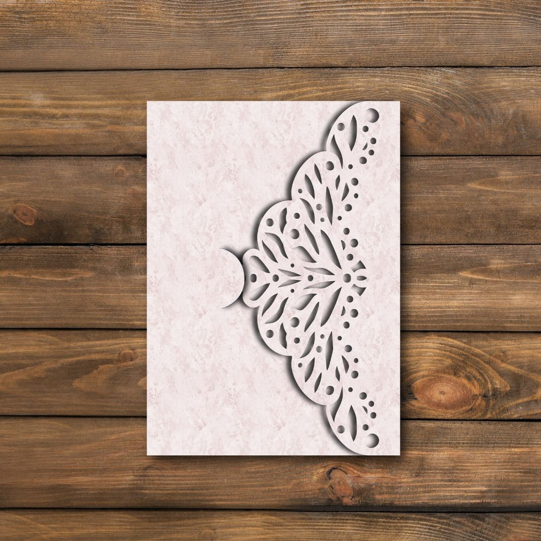 Wedding invitation templates SVG Bundle vector for instant download ...