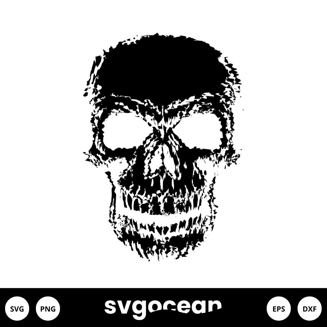 Svg Skulls vector for instant download - Svg Ocean — svgocean