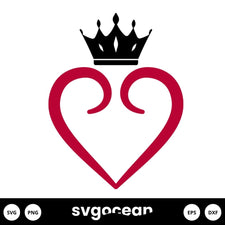 Kingdom Hearts SVG vector for instant download - Svg Ocean — svgocean