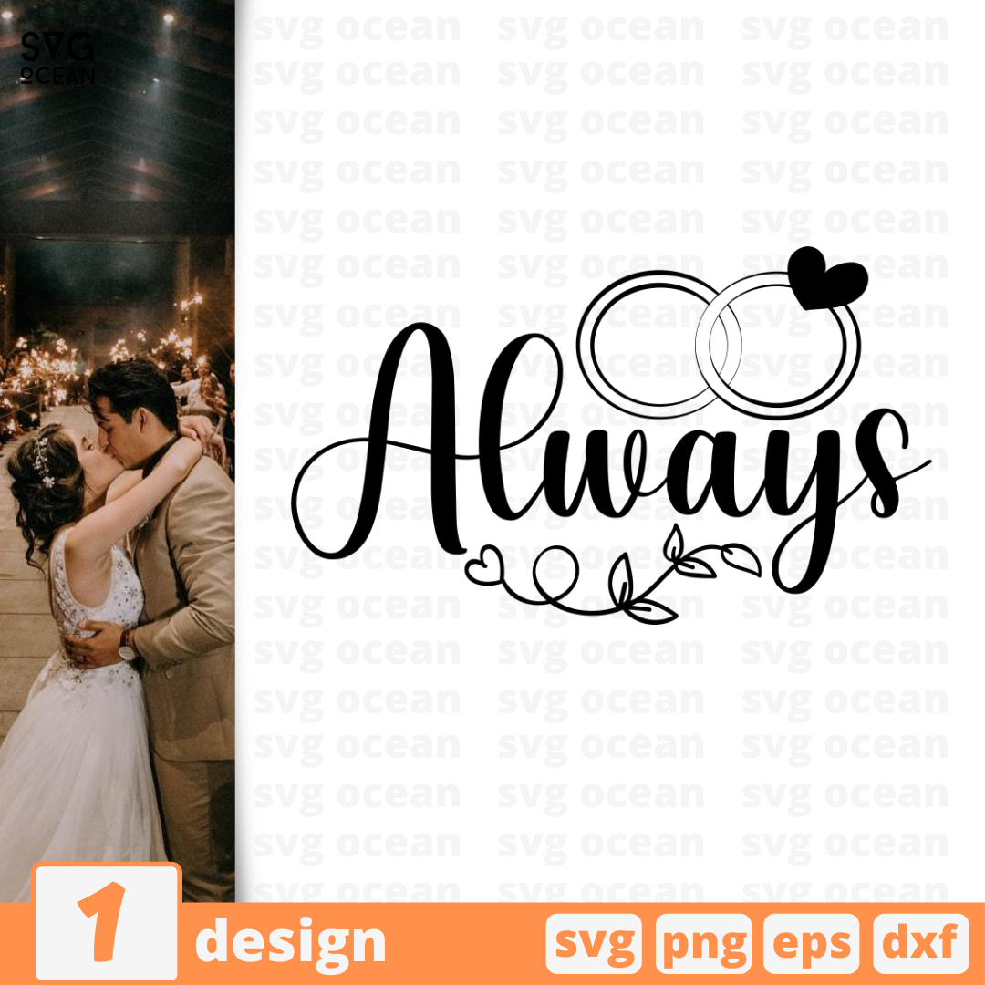 Always SVG bundle vector for instant download - Svg Ocean — svgocean