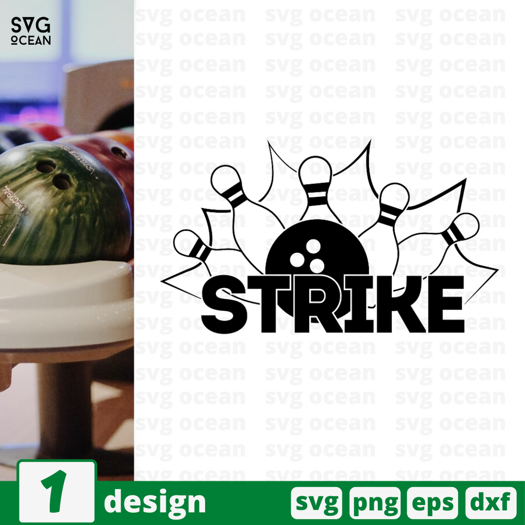 Bowling SVG Cut Files - Free Download — svgocean